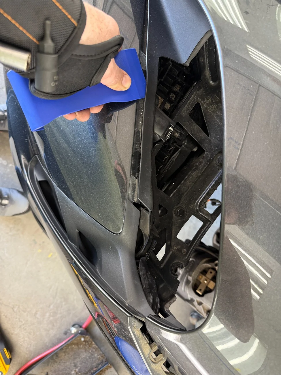 Replacing Front Lower Spoiler Cross Turismo Offroad Design Package ...