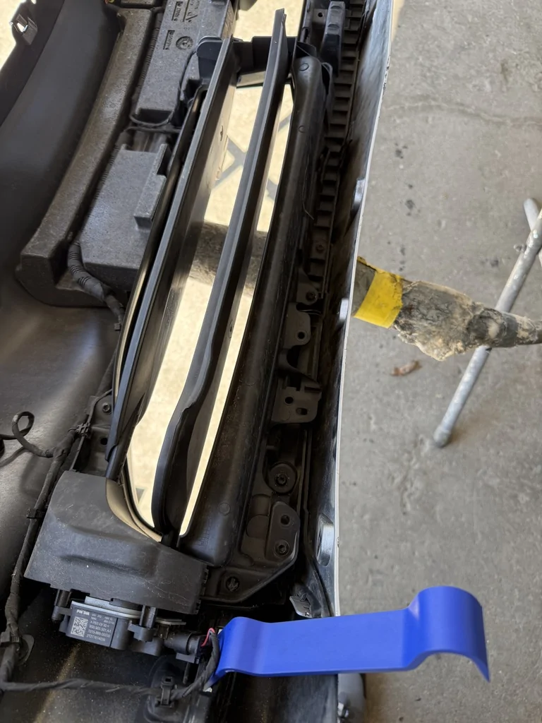 Replacing Front Lower Spoiler Cross Turismo Offroad Design Package ...