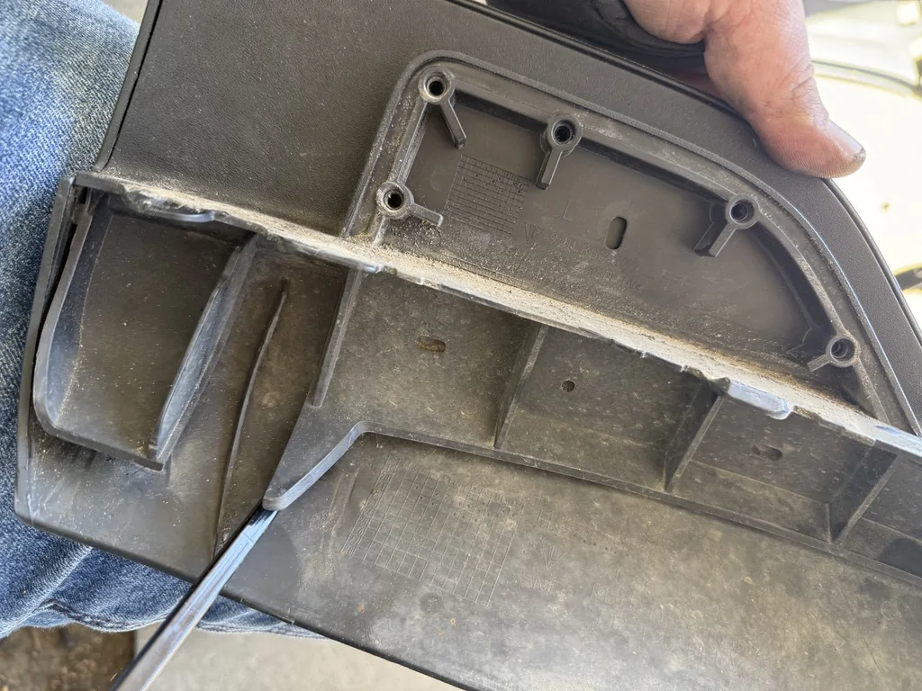Replacing Front Lower Spoiler Cross Turismo Offroad Design Package ...