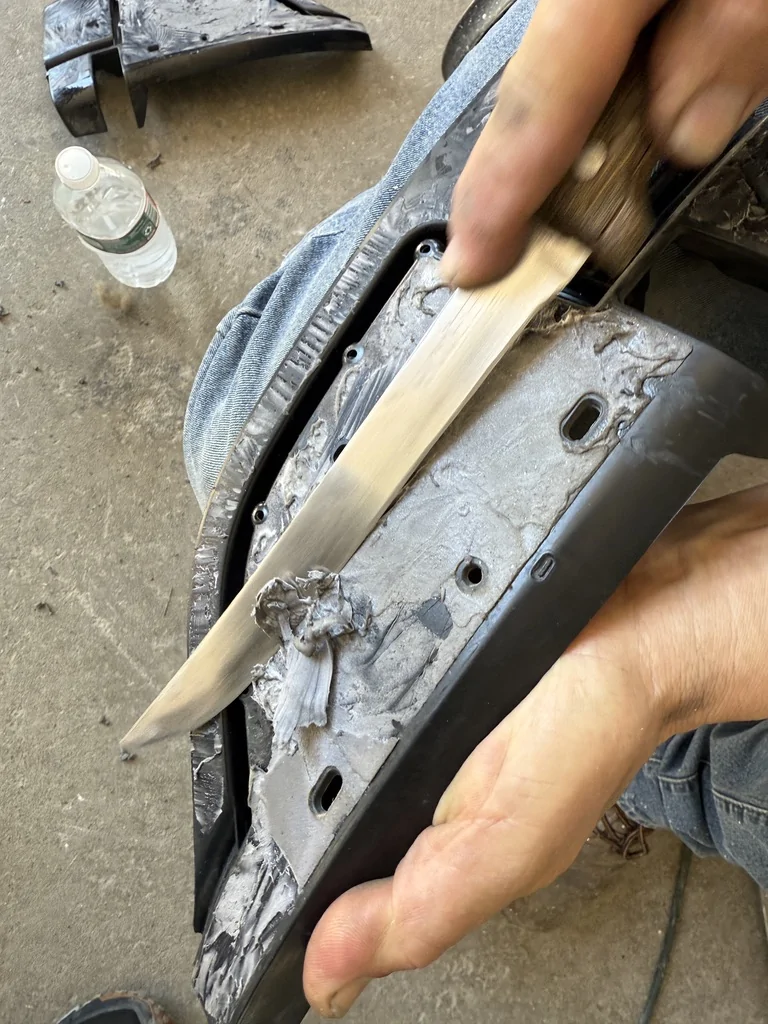 Replacing Front Lower Spoiler Cross Turismo Offroad Design Package ...