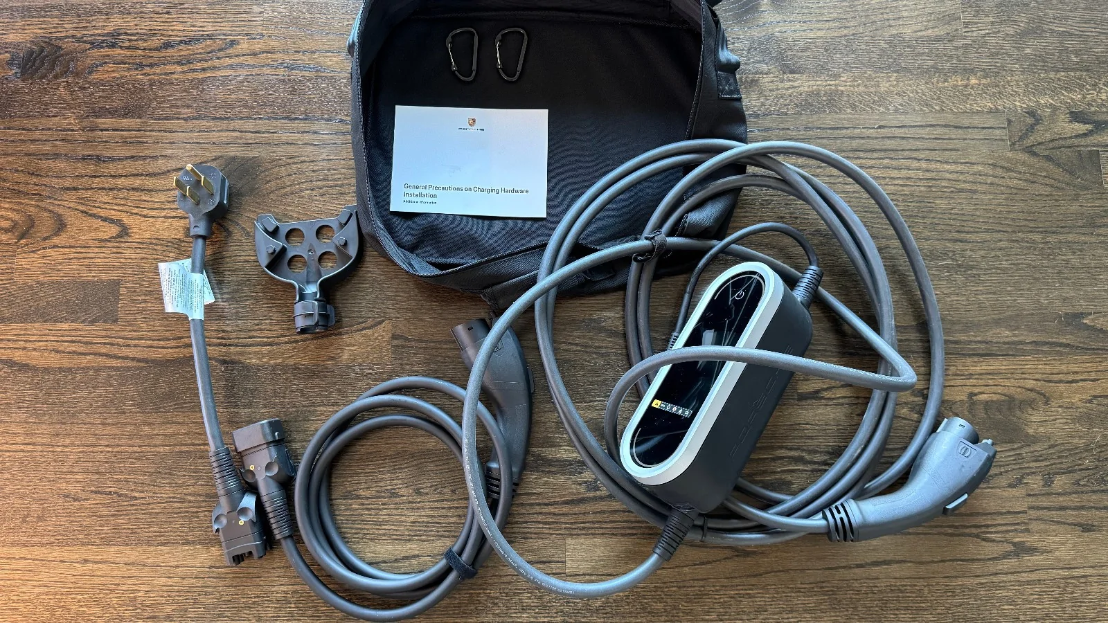 Porsche Mobile Charger Connect for EV Taycan Macan OEM 240V 40A with ...