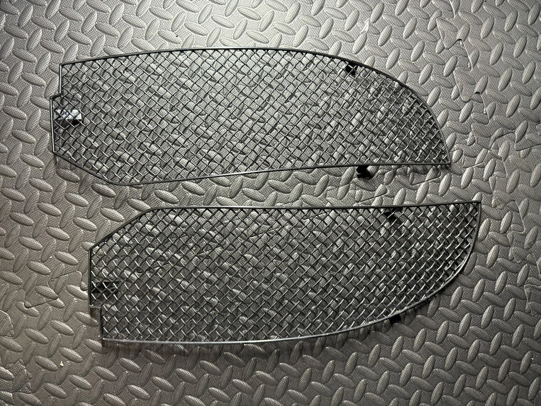 For Sale - Zunsport Taycan Turbo/Turbo S outer front grill set UK ...