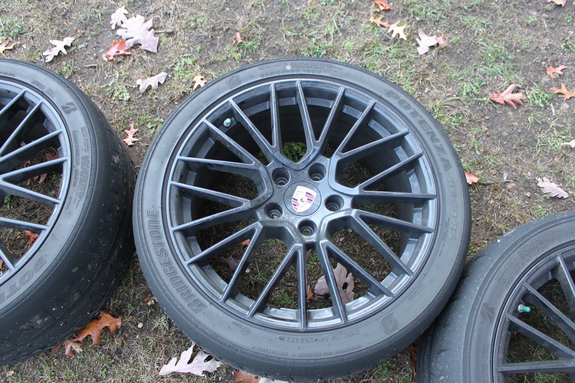 FS - 20x9.5" Taycan track wheels, Bridgestone RE-71RS, MA, USA - $1000 ...