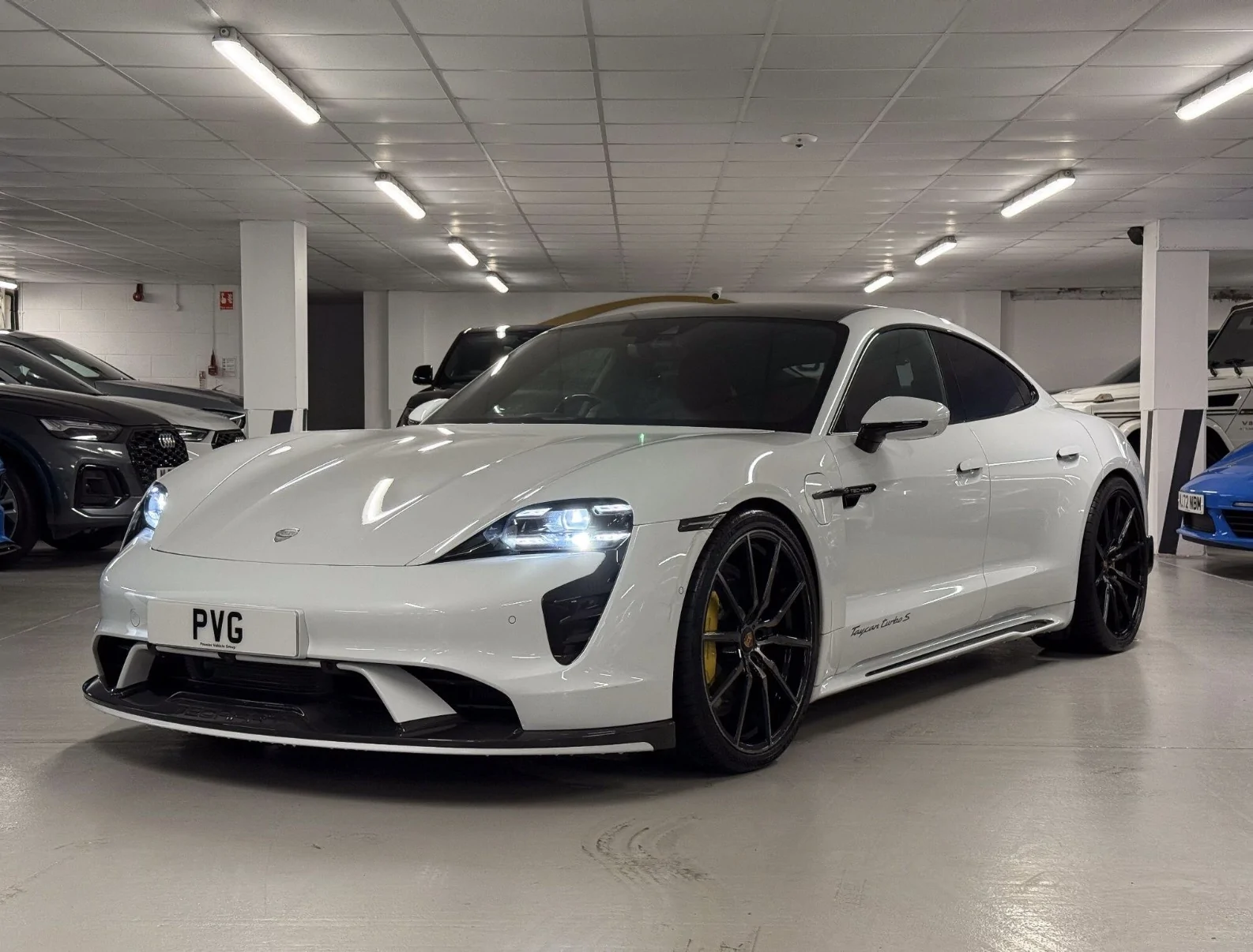 Techart kit Taycan on autotrader | TaycanForum -- Porsche Taycan Owners ...