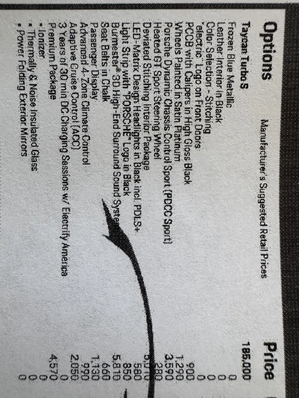 2022 Taycan Turbo S - Assume Lease - AZ | TaycanForum -- Porsche Taycan ...