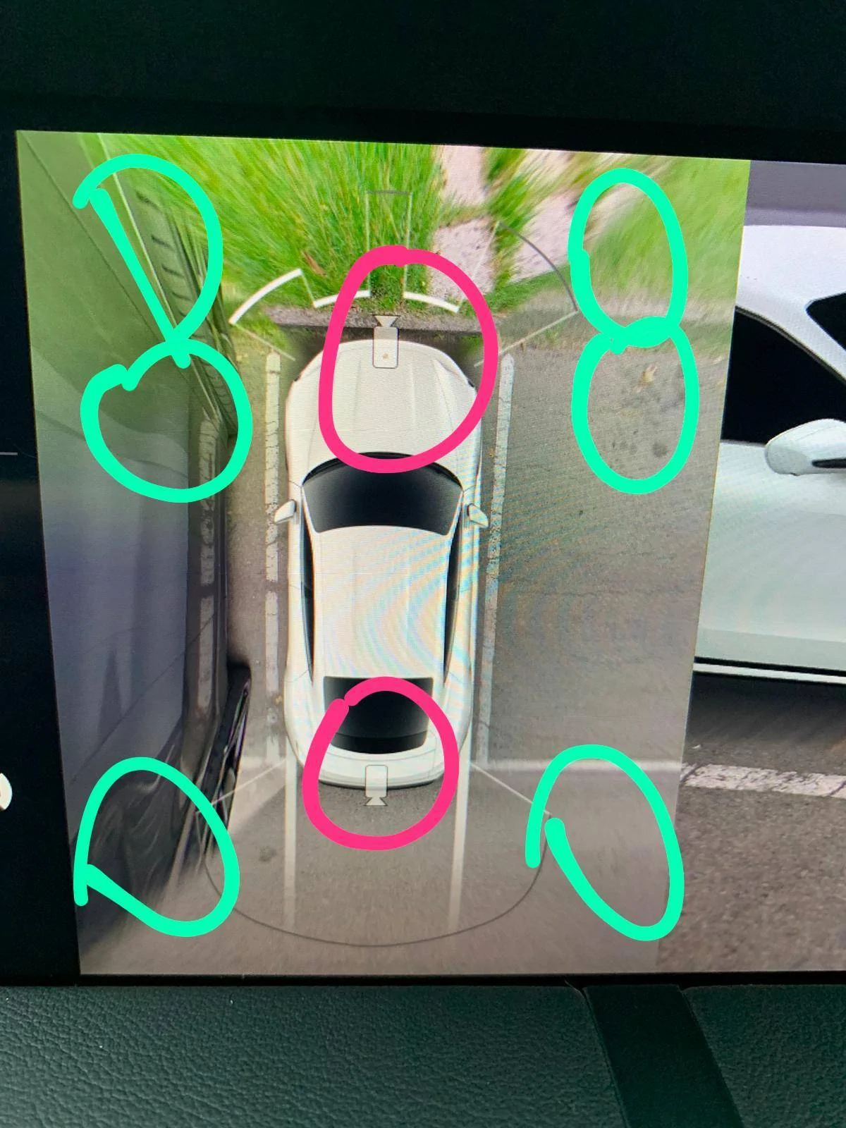 Surround view | TaycanForum -- Porsche Taycan Owners, News, Discussions ...